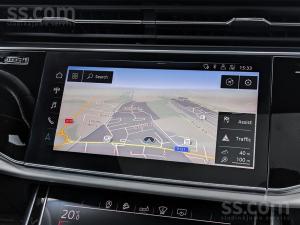 Синий Ауди Ку 7 2019 в Тукумс, объемом двигателя 3.00 л и пробегом 103 тыс. км за 38880 €, фото 17 на AUTOMOTO.COM.LV