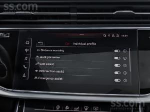Синий Ауди Ку 7 2019 в Тукумс, объемом двигателя 3.00 л и пробегом 103 тыс. км за 38880 €, фото 23 на AUTOMOTO.COM.LV