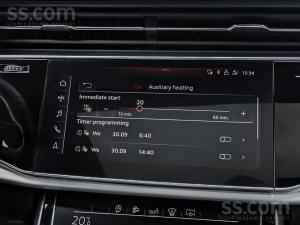 Синий Ауди Ку 7 2019 в Тукумс, объемом двигателя 3.00 л и пробегом 103 тыс. км за 38880 €, фото 27 на AUTOMOTO.COM.LV
