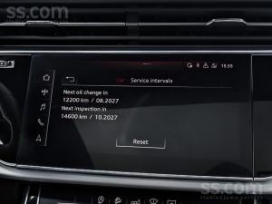 Синий Ауди Ку 7 2019 в Тукумс, объемом двигателя 3.00 л и пробегом 103 тыс. км за 38880 €, фото 28 на AUTOMOTO.COM.LV
