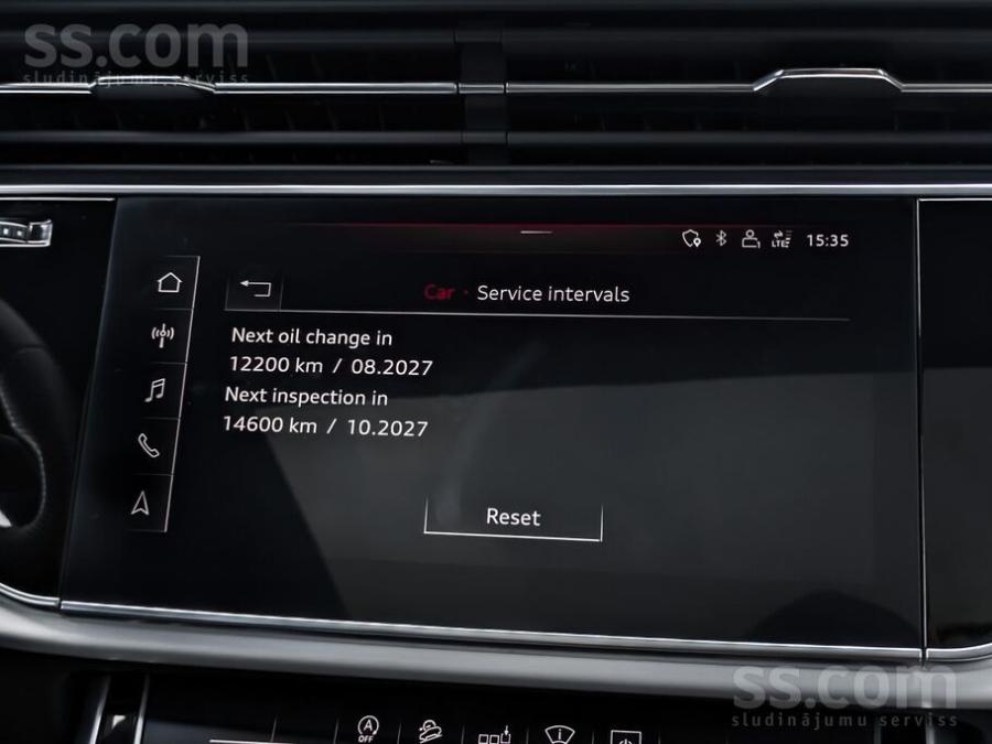 Синий Ауди Ку 7 2019 в Тукумс, объемом двигателя 3.00 л и пробегом 103 тыс. км за 38880 €, фото 28 на AUTOMOTO.COM.LV