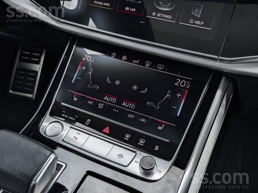 Синий Ауди Ку 7 2019 в Тукумс, объемом двигателя 3.00 л и пробегом 103 тыс. км за 38880 €, фото 29 на AUTOMOTO.COM.LV