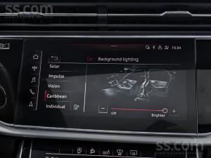 Синий Ауди Ку 7 2019 в Тукумс, объемом двигателя 3.00 л и пробегом 103 тыс. км за 38880 €, фото 32 на AUTOMOTO.COM.LV