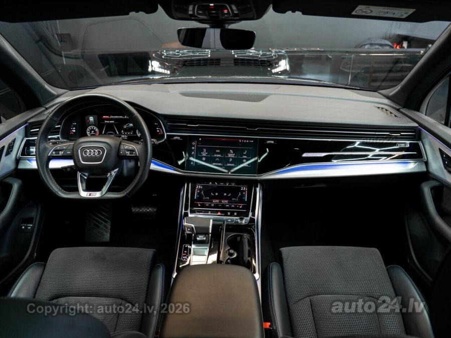 Синий Ауди Ку 7 2020 в Таллин, объемом двигателя 3.00 л и пробегом 104 тыс. км за 52000 €, фото 8 на AUTOMOTO.COM.LV