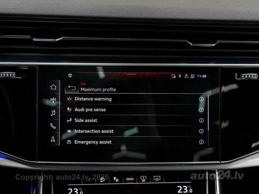 Синий Ауди Ку 7 2020 в Таллин, объемом двигателя 3.00 л и пробегом 104 тыс. км за 52000 €, фото 9 на AUTOMOTO.COM.LV