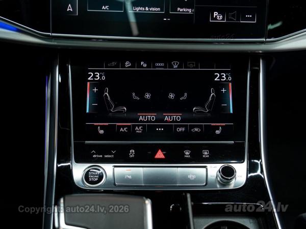 Blue Audi Q7 2020 in Tallinn, with an engine capacity of 3.00 L and mileage of 104 thousand km for 52000 €, photo 11 on AUTOMOTO.COM.LV
