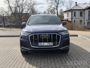 Zils Audi Q7 2020 Saldus, ar dzinēja tilpumu 3.00 L un nobraukumu 160 tūkst. km par 34990 €, foto 3 vietnē AUTOMOTO.COM.LV
