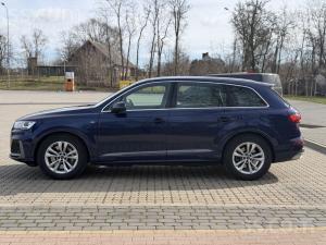Zils Audi Q7 2020 Saldus, ar dzinēja tilpumu 3.00 L un nobraukumu 160 tūkst. km par 34990 €, foto 5 vietnē AUTOMOTO.COM.LV