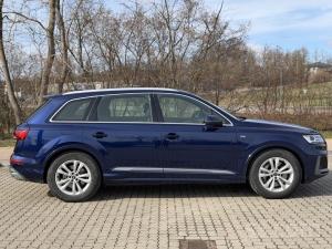 Zils Audi Q7 2020 Saldus, ar dzinēja tilpumu 3.00 L un nobraukumu 160 tūkst. km par 34990 €, foto 9 vietnē AUTOMOTO.COM.LV