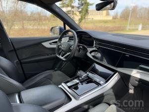 Zils Audi Q7 2020 Saldus, ar dzinēja tilpumu 3.00 L un nobraukumu 160 tūkst. km par 34990 €, foto 10 vietnē AUTOMOTO.COM.LV