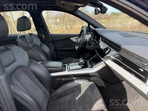 Zils Audi Q7 2020 Saldus, ar dzinēja tilpumu 3.00 L un nobraukumu 160 tūkst. km par 34990 €, foto 11 vietnē AUTOMOTO.COM.LV