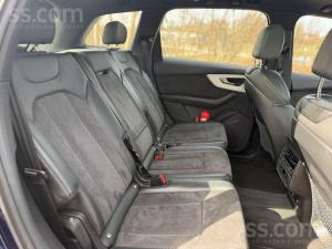 Zils Audi Q7 2020 Saldus, ar dzinēja tilpumu 3.00 L un nobraukumu 160 tūkst. km par 34990 €, foto 13 vietnē AUTOMOTO.COM.LV