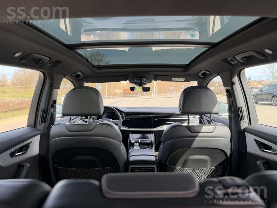 Zils Audi Q7 2020 Saldus, ar dzinēja tilpumu 3.00 L un nobraukumu 160 tūkst. km par 34990 €, foto 14 vietnē AUTOMOTO.COM.LV
