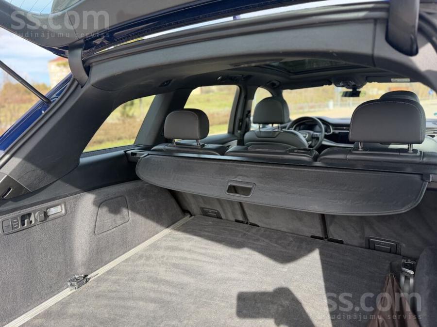 Zils Audi Q7 2020 Saldus, ar dzinēja tilpumu 3.00 L un nobraukumu 160 tūkst. km par 34990 €, foto 15 vietnē AUTOMOTO.COM.LV