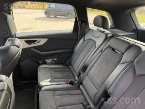 Zils Audi Q7 2020 Saldus, ar dzinēja tilpumu 3.00 L un nobraukumu 160 tūkst. km par 34990 €, foto 16 vietnē AUTOMOTO.COM.LV
