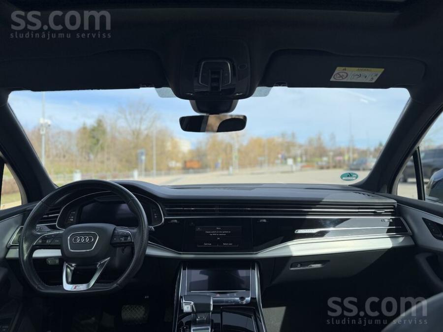 Zils Audi Q7 2020 Saldus, ar dzinēja tilpumu 3.00 L un nobraukumu 160 tūkst. km par 34990 €, foto 17 vietnē AUTOMOTO.COM.LV