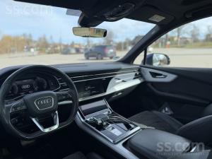 Zils Audi Q7 2020 Saldus, ar dzinēja tilpumu 3.00 L un nobraukumu 160 tūkst. km par 34990 €, foto 18 vietnē AUTOMOTO.COM.LV