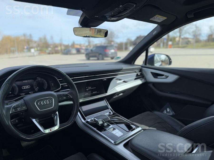 Zils Audi Q7 2020 Saldus, ar dzinēja tilpumu 3.00 L un nobraukumu 160 tūkst. km par 34990 €, foto 18 vietnē AUTOMOTO.COM.LV