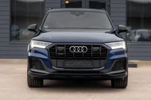 Zils Audi Q7 2020 Jelgava, ar dzinēja tilpumu 3.00 L un nobraukumu 119 tūkst. km par 52750 €, foto 6 vietnē AUTOMOTO.COM.LV