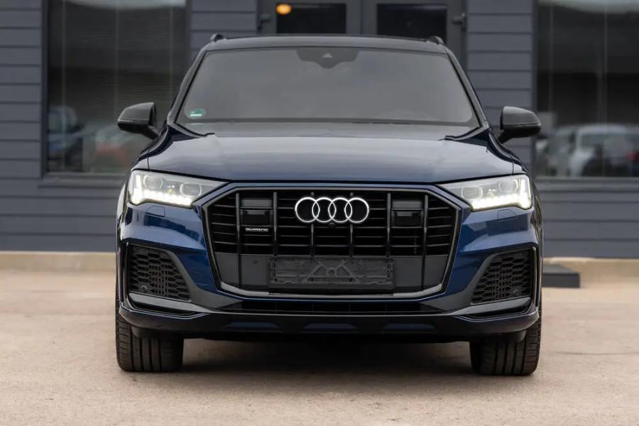 Zils Audi Q7 2020 Jelgava, ar dzinēja tilpumu 3.00 L un nobraukumu 119 tūkst. km par 52750 €, foto 6 vietnē AUTOMOTO.COM.LV