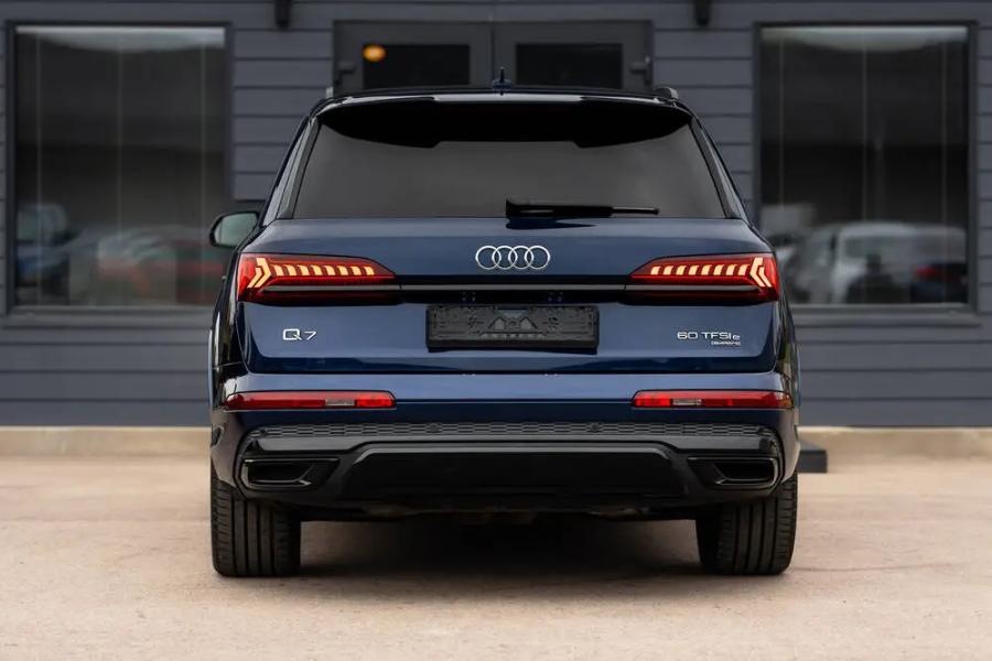 Zils Audi Q7 2020 Jelgava, ar dzinēja tilpumu 3.00 L un nobraukumu 119 tūkst. km par 52750 €, foto 8 vietnē AUTOMOTO.COM.LV