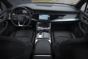 Zils Audi Q7 2020 Jelgava, ar dzinēja tilpumu 3.00 L un nobraukumu 119 tūkst. km par 52750 €, foto 9 vietnē AUTOMOTO.COM.LV