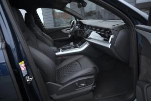 Zils Audi Q7 2020 Jelgava, ar dzinēja tilpumu 3.00 L un nobraukumu 119 tūkst. km par 52750 €, foto 10 vietnē AUTOMOTO.COM.LV