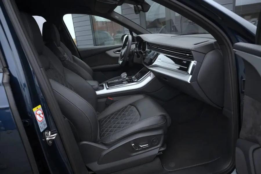 Zils Audi Q7 2020 Jelgava, ar dzinēja tilpumu 3.00 L un nobraukumu 119 tūkst. km par 52750 €, foto 10 vietnē AUTOMOTO.COM.LV
