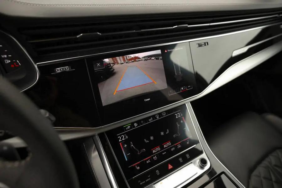 Zils Audi Q7 2020 Jelgava, ar dzinēja tilpumu 3.00 L un nobraukumu 119 tūkst. km par 52750 €, foto 15 vietnē AUTOMOTO.COM.LV