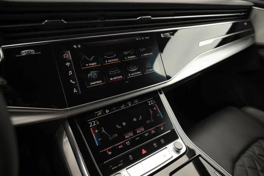 Zils Audi Q7 2020 Jelgava, ar dzinēja tilpumu 3.00 L un nobraukumu 119 tūkst. km par 52750 €, foto 16 vietnē AUTOMOTO.COM.LV