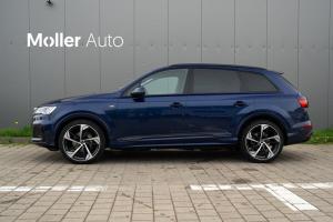 Blue Audi Q7 2020 in Vilnius, with an engine capacity of 3.00 L and mileage of 102 thousand km for 46250 €, photo 6 on AUTOMOTO.COM.LV