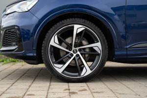 Blue Audi Q7 2020 in Vilnius, with an engine capacity of 3.00 L and mileage of 102 thousand km for 46250 €, photo 7 on AUTOMOTO.COM.LV