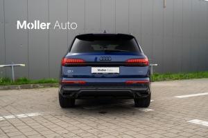 Blue Audi Q7 2020 in Vilnius, with an engine capacity of 3.00 L and mileage of 102 thousand km for 46250 €, photo 8 on AUTOMOTO.COM.LV