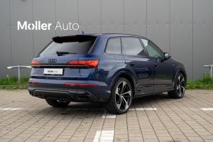 Blue Audi Q7 2020 in Vilnius, with an engine capacity of 3.00 L and mileage of 102 thousand km for 46250 €, photo 9 on AUTOMOTO.COM.LV