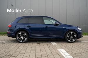 Blue Audi Q7 2020 in Vilnius, with an engine capacity of 3.00 L and mileage of 102 thousand km for 46250 €, photo 10 on AUTOMOTO.COM.LV