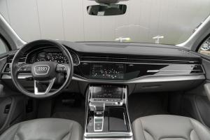 Blue Audi Q7 2020 in Vilnius, with an engine capacity of 3.00 L and mileage of 102 thousand km for 46250 €, photo 18 on AUTOMOTO.COM.LV