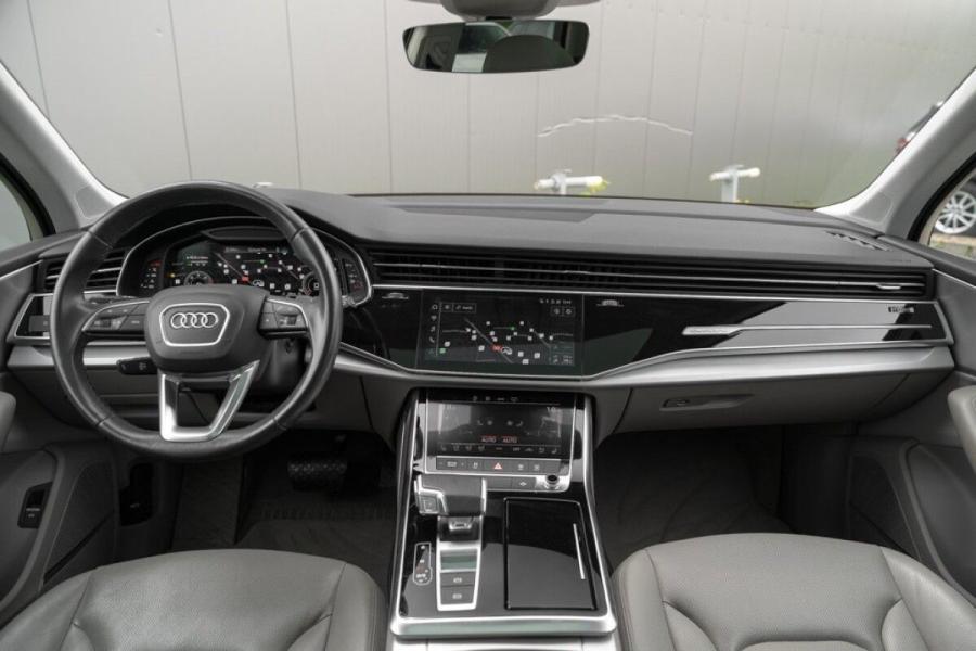 Blue Audi Q7 2020 in Vilnius, with an engine capacity of 3.00 L and mileage of 102 thousand km for 46250 €, photo 18 on AUTOMOTO.COM.LV