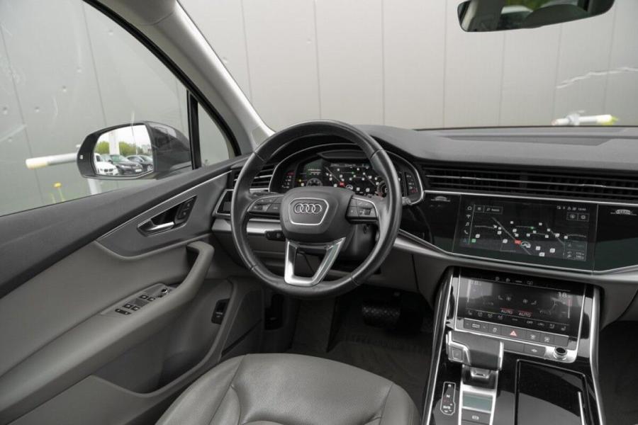 Blue Audi Q7 2020 in Vilnius, with an engine capacity of 3.00 L and mileage of 102 thousand km for 46250 €, photo 19 on AUTOMOTO.COM.LV