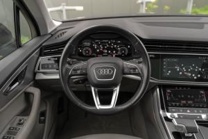 Blue Audi Q7 2020 in Vilnius, with an engine capacity of 3.00 L and mileage of 102 thousand km for 46250 €, photo 20 on AUTOMOTO.COM.LV