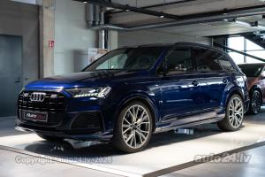 Zils Audi Q7 2020 Tallina, ar dzinēja tilpumu 3.00 L un nobraukumu 123 tūkst. km par 48700 €, foto 3 vietnē AUTOMOTO.COM.LV