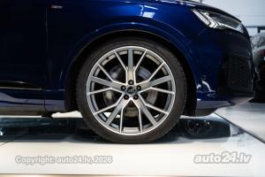 Zils Audi Q7 2020 Tallina, ar dzinēja tilpumu 3.00 L un nobraukumu 123 tūkst. km par 48700 €, foto 8 vietnē AUTOMOTO.COM.LV