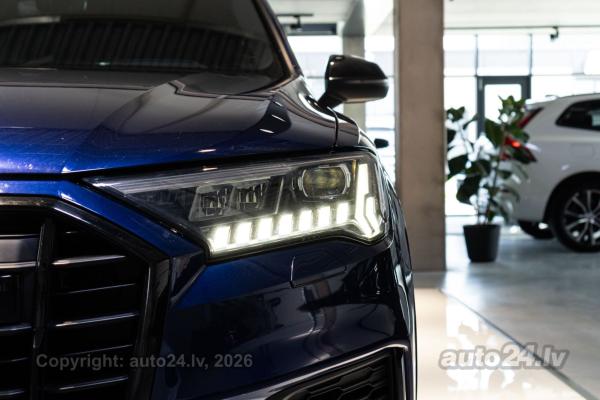 Синий Ауди Ку 7 2020 в Таллин, объемом двигателя 3.00 л и пробегом 123 тыс. км за 48700 €, фото 8 на AUTOMOTO.COM.LV