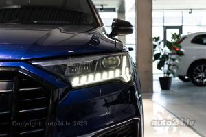 Синий Ауди Ку 7 2020 в Таллин, объемом двигателя 3.00 л и пробегом 123 тыс. км за 48700 €, фото 9 на AUTOMOTO.COM.LV