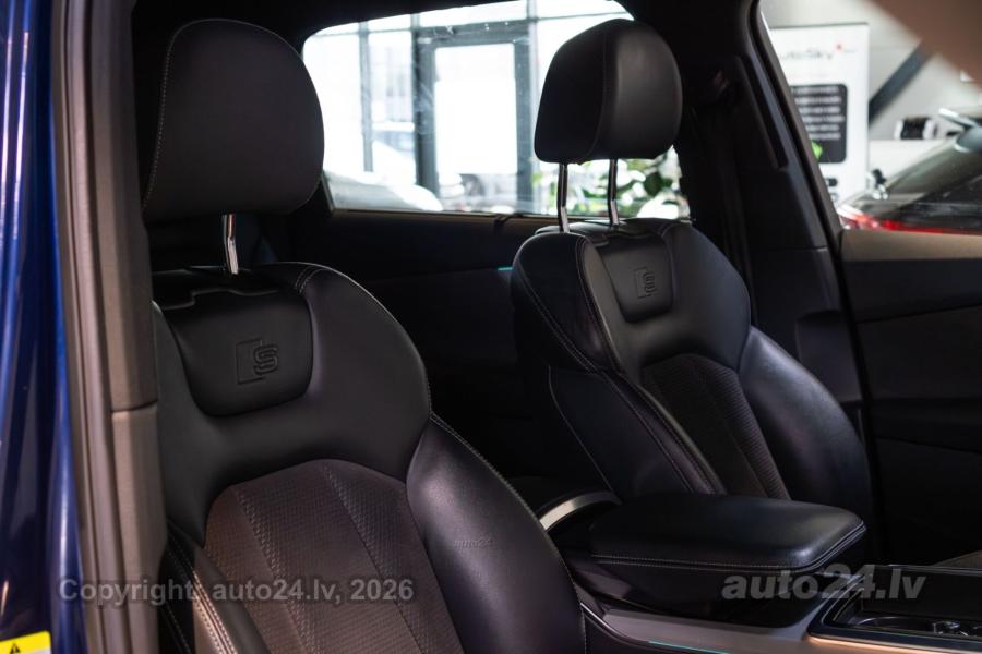 Синий Ауди Ку 7 2020 в Таллин, объемом двигателя 3.00 л и пробегом 123 тыс. км за 48700 €, фото 12 на AUTOMOTO.COM.LV