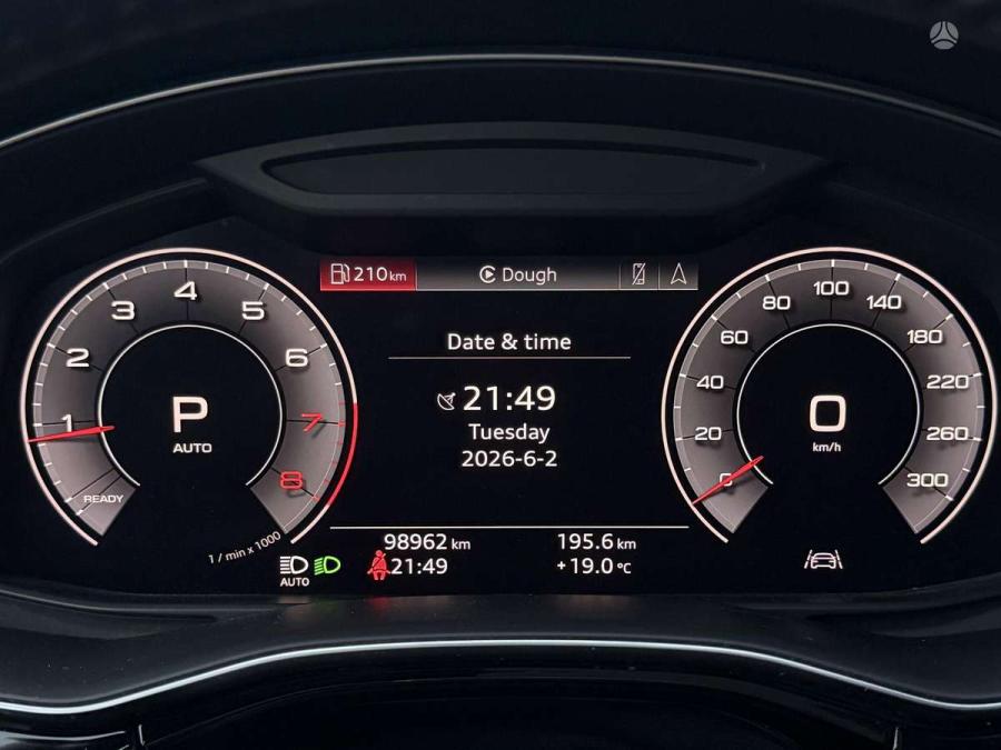 Синий Ауди Ку 7 2020 в Шяуляй, объемом двигателя 1.98 л и пробегом 101 тыс. км за 35300 €, фото 26 на AUTOMOTO.COM.LV