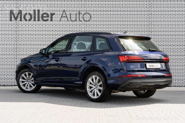 Zils Audi Q7 2021 Rīga, ar dzinēja tilpumu 3.00 L un nobraukumu 83 tūkst. km par 7490 €, foto 3 vietnē AUTOMOTO.COM.LV