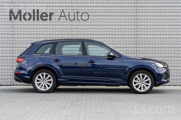 Zils Audi Q7 2021 Rīga, ar dzinēja tilpumu 3.00 L un nobraukumu 83 tūkst. km par 7490 €, foto 5 vietnē AUTOMOTO.COM.LV