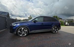 Zils Audi Q7 2021 Klaipėda, ar dzinēja tilpumu 3.00 L un nobraukumu 82 tūkst. km par 56000 €, foto  vietnē AUTOMOTO.COM.LV