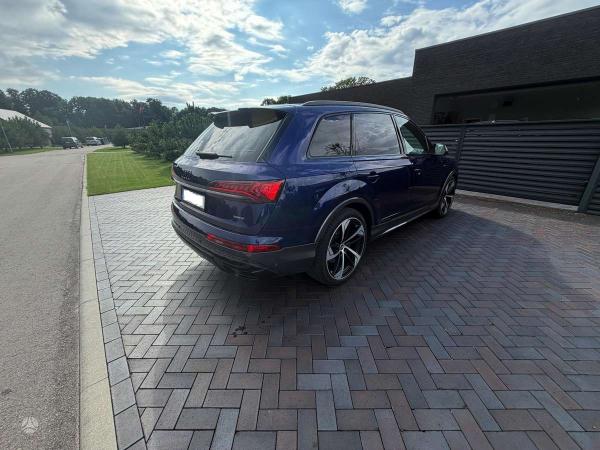 Zils Audi Q7 2021 Klaipėda, ar dzinēja tilpumu 3.00 L un nobraukumu 82 tūkst. km par 56000 €, foto 3 vietnē AUTOMOTO.COM.LV