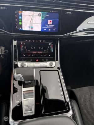 Blue Audi Q7 2021 in Klaipeda, with an engine capacity of 3.00 L and mileage of 82 thousand km for 56000 €, photo 6 on AUTOMOTO.COM.LV